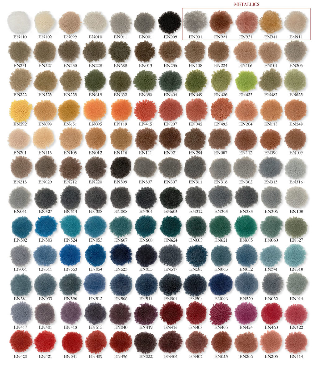 Nylon Colors - The Delos Company